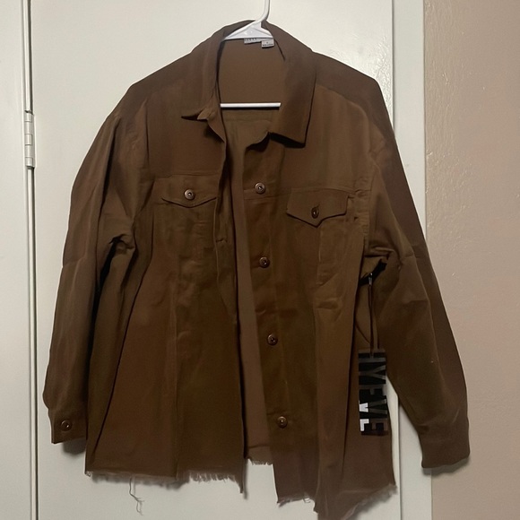 HYFVE | Jackets & Coats | Nwt Oversized Corduroy Shacket | Poshmark